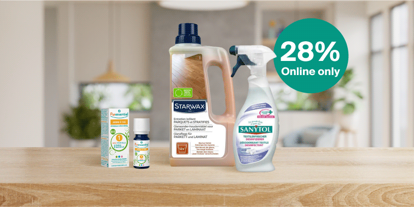 Per una casa che fa stare bene | 28% sui prodotti per la casa | Sun Store