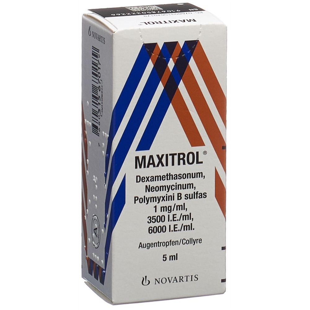 MAXITROL gtt opht fl 5 ml | Farmacia Sun Store