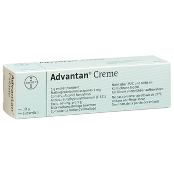 ADVANTAN Creme 0.1 % Tb 30 g | Sun Store Apotheke