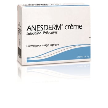 ANESDERM Creme 5 % Tb 5 g | Sun Store Apotheke