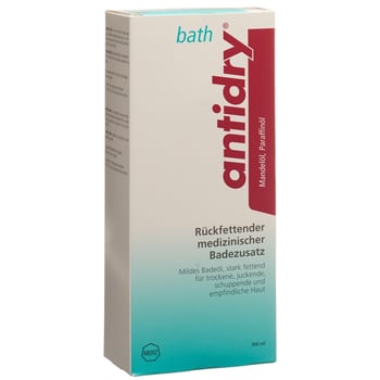 ANTIDRY bath solution huileuse liq 500 ml | Pharmacie Sun Store