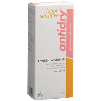 ANTIDRY Lotion sensitive Emuls parfumfrei Fl 500 ml | Sun Store Apotheke