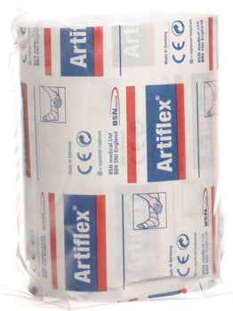 ARTIFLEX Polsterbinde 3mx10cm 6 Stk | Sun Store Apotheke