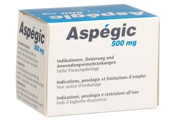 Aspegic pdr 500 mg sach 20 pce | Pharmacie Sun Store