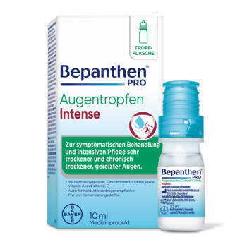 BEPANTHEN PRO collyre gtt opht Intense fl 10 ml | Pharmacie Sun Store