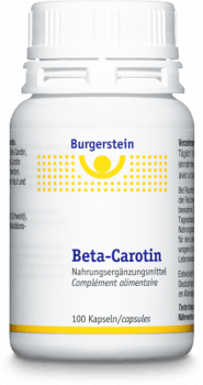 BURGERSTEIN Beta-Carotin Kaps Ds 100 Stk | Sun Store Apotheke