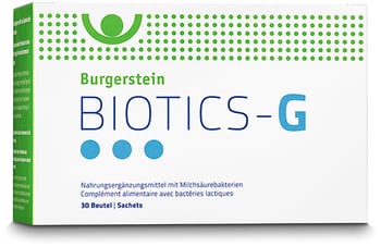 BURGERSTEIN Biotics-G Plv 30 Stk | Sun Store Apotheke