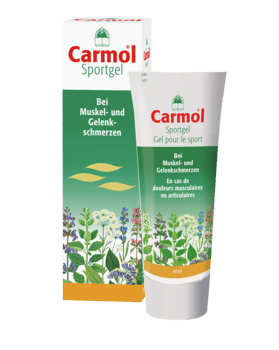Carmol gel pour le sport gel tb 80 ml | Pharmacie Sun Store