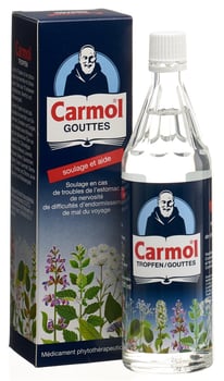 Carmol gouttes fl 200 ml | Pharmacie Sun Store