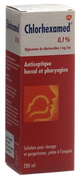 CHLORHEXAMED Lös 0.1 % Fl 200 ml | Sun Store Apotheke