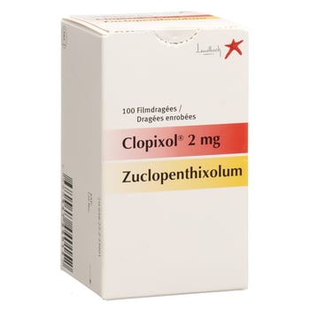 CLOPIXOL cpr pell 2 mg bte 100 pce | Pharmacie Sun Store