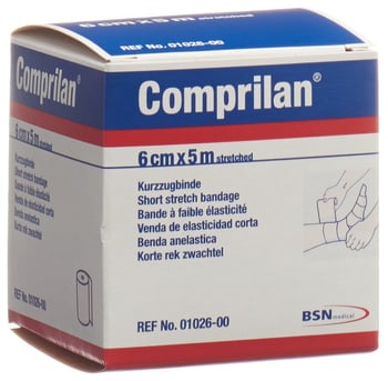 COMPRILAN bande à faible élasticité 5mx6cm 1 pce | Pharmacie Sun Store