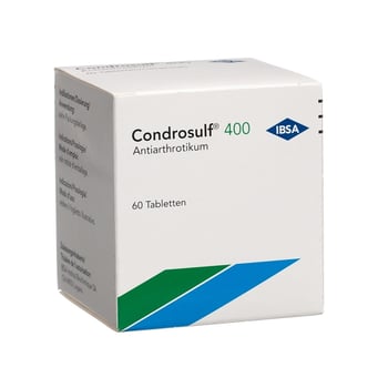 CONDROSULF Tabl 400 mg Blist 60 Stk | Sun Store Apotheke