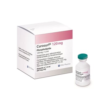 CUROSURF Instill Susp 120 mg/1.5ml Amp 1.5 ml | Sun Store Apotheke