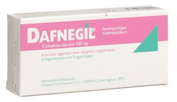 DAFNEGIL Ovula 100 mg Blist 6 Stk | Sun Store Apotheke