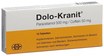 DOLO-KRANIT Tabl Blist 10 Stk | Sun Store Apotheke