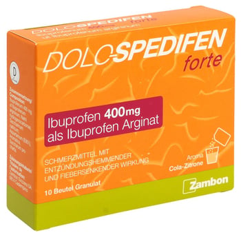 DOLO-SPEDIFEN forte gran 400 mg sach 10 pce | Pharmacie Sun Store