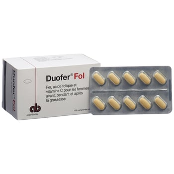 DUOFER Filmtabl Blist 100 Stk | Sun Store Apotheke