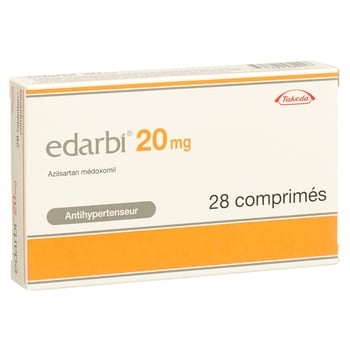 EDARBI cpr 20 mg blist 28 pce | Pharmacie Sun Store