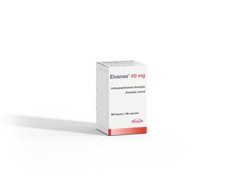 ELVANSE caps 40 mg bte 30 pce | Pharmacie Sun Store