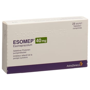 Esomep MUPS Tabl 40 mg Blist 28 Stk | Sun Store Apotheke