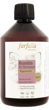 Farfalla Eau de rose bio fl 500 ml | Pharmacie Sun Store