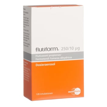 FLUTIFORM 250/10 Dosieraeros 120 Dos | Sun Store Apotheke