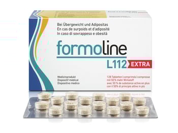 FORMOLINE L112 Extra Tabl 128 Stk | Sun Store Apotheke