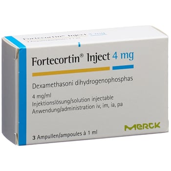 FORTECORTIN Inject Inj Lös 4 mg/ml Amp 1 ml | Sun Store Apotheke