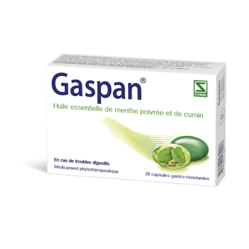 GASPAN Weichkaps magensaftresistent Blist 28 Stk | Sun Store Apotheke
