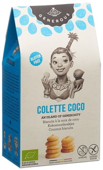 GENEROUS Colette Coco Biscuit glutenfrei 100 g | Sun Store Apotheke
