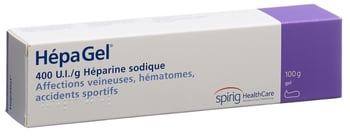 HEPAGEL Gel Tb 100 g | Sun Store Apotheke
