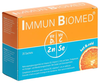 IMMUN Biomed Gran Btl 20 Stk | Sun Store Apotheke