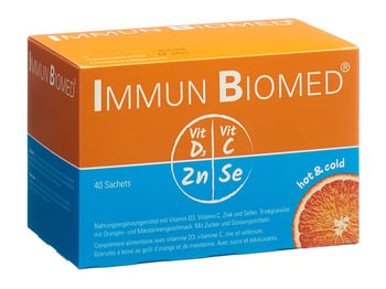 IMMUN Biomed Gran Btl 40 Stk | Sun Store Apotheke