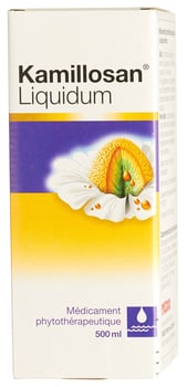 KAMILLOSAN liq 500 ml | Sun Store Apotheke