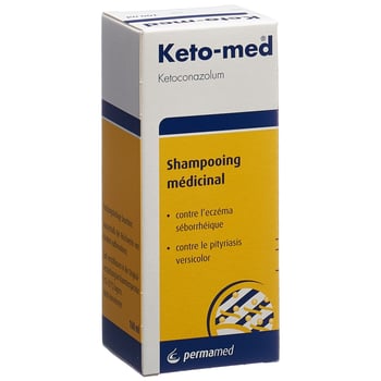 Keto-med Shampoo Lös 20 mg/g Fl 100 ml | Sun Store Apotheke