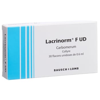 LACRINORM F UD Gtt Opht Unidos 0.6 ml | Sun Store Apotheke