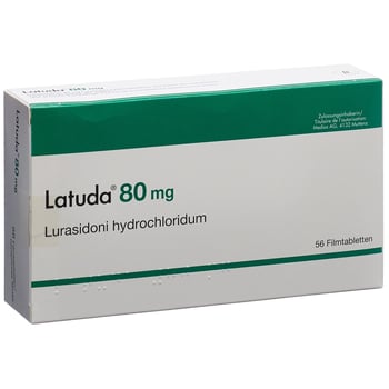 LATUDA Filmtabl 80 mg Blist 56 Stk | Sun Store Apotheke