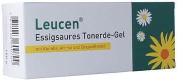 LEUCEN gel d'acétate d'alumine gel tb 180 g | Farmacia Sun Store