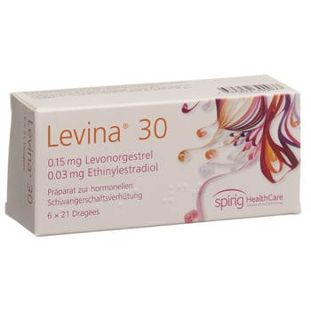 LEVINA 30 Drag Blist 21 Stk | Sun Store Apotheke