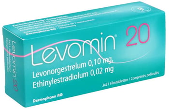 LEVOMIN 20 Filmtabl Blist 21 Stk | Sun Store Apotheke