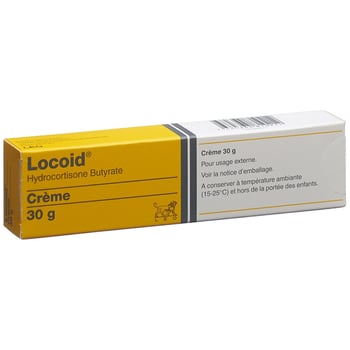 LOCOID Creme 0.1 % Tb 30 g | Sun Store Apotheke