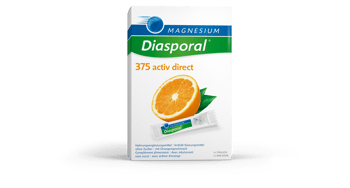 MAGNESIUM DIASPORAL Activ Direct orange 60 Stk | Sun Store Apotheke