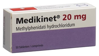 MEDIKINET cpr 20 mg blist 50 pce | Pharmacie Sun Store
