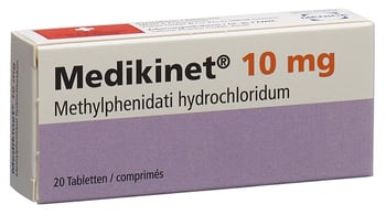 MEDIKINET Tabl 10 mg Blist 20 Stk | Sun Store Apotheke
