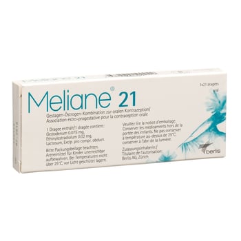 MELIANE 21 Drag Blist 21 Stk | Sun Store Apotheke