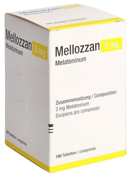 MELLOZZAN Tabl 3 mg Fl 100 Stk | Sun Store Apotheke