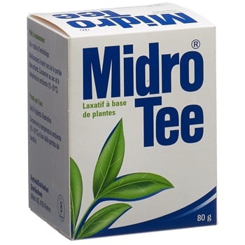 MIDRO Tee Tees 80 g | Sun Store Apotheke