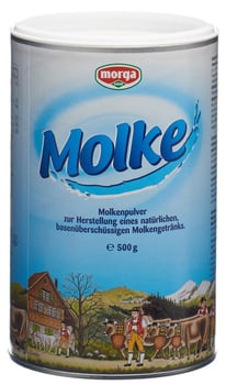 MORGA Molke nature Ds 500 g | Sun Store Apotheke