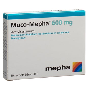 MUCO Mepha Gran 600 mg Btl 10 Stk | Sun Store Apotheke